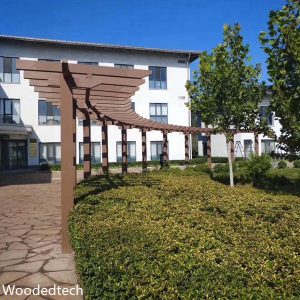 Latest Portico Composite Timber Plastic Design Trends